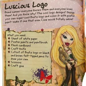 Bratz | Other | Bratz Adventure Girlz Craft Activity Book New | Poshmark